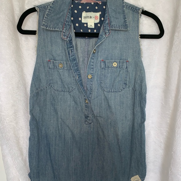 Target | Tops | Target Denim Top | Poshmark